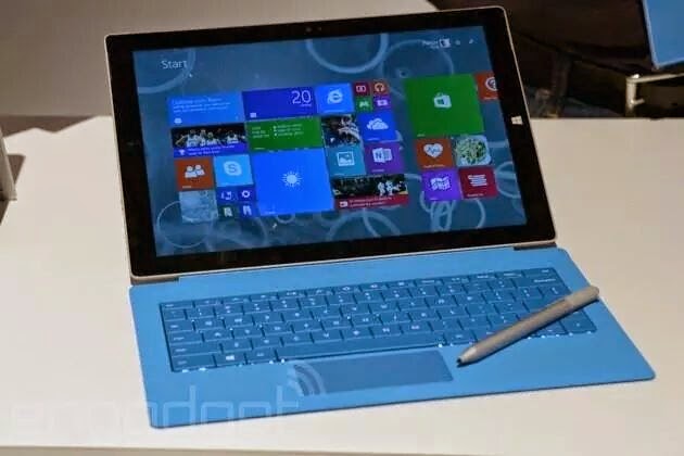 Microsoft Unveils 12-Inch Surface Pro 3 ~ Priyanshu's Blog World