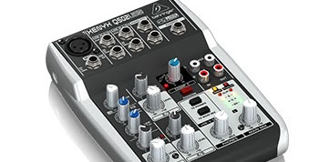 Binai Shop: Mixer USB 5 cổng Behringer XENYX Q502USB