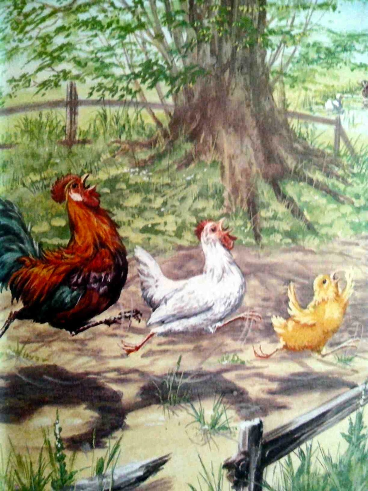 NALASJEBANG napak tilas jejak bangsaku: Buku "Well Loved Tales-Chicken ...