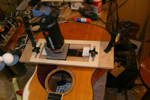 GTRDOC: Saddle slot routing jig