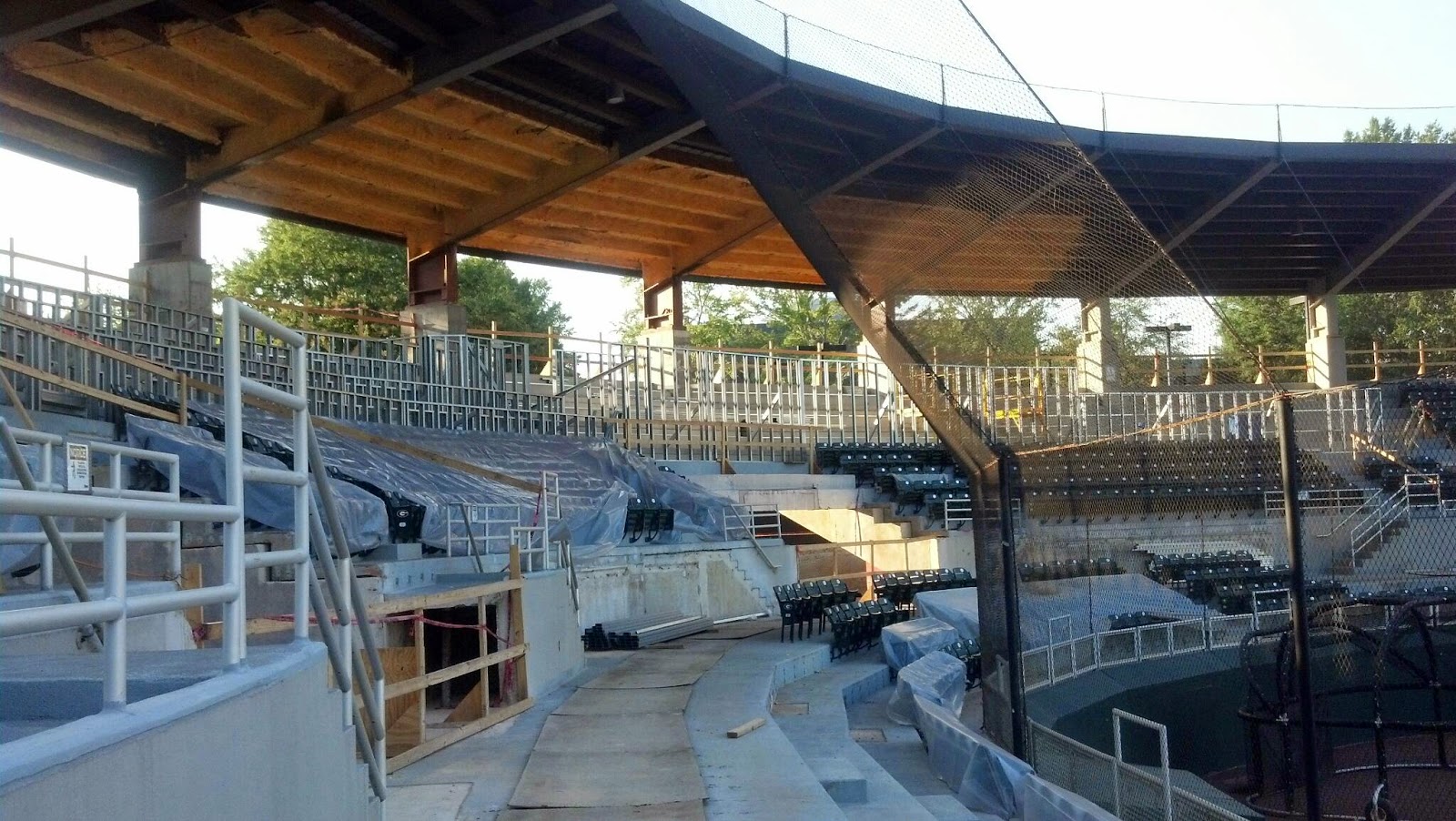 Georgia Sports Blog: Foley Field Construction