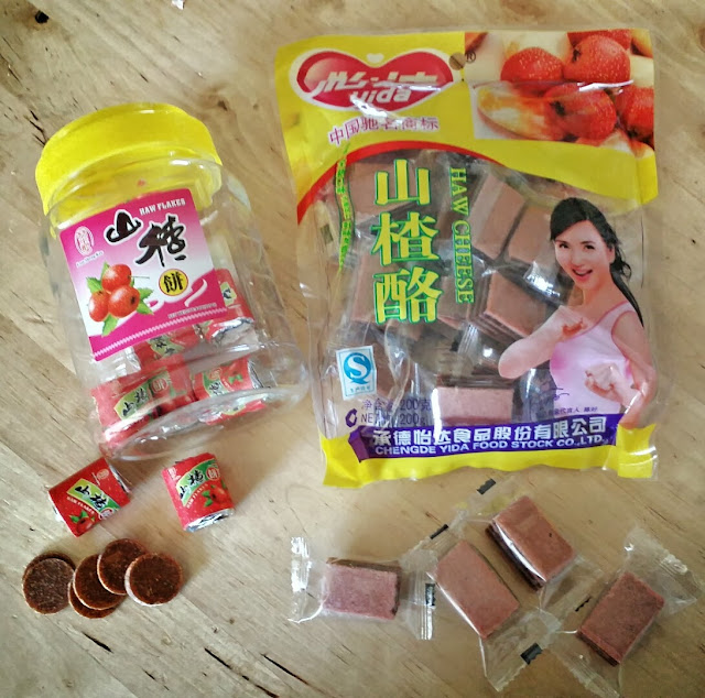 One World Homeschool: Chinese Hawthorn Candy (Haw Flakes)