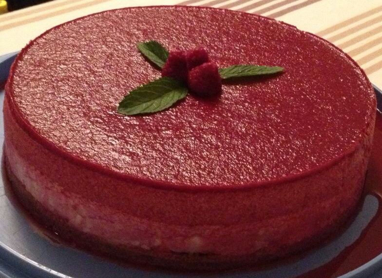 La pâtisserie et moi: Bavarois Spéculos - Fruits rouges