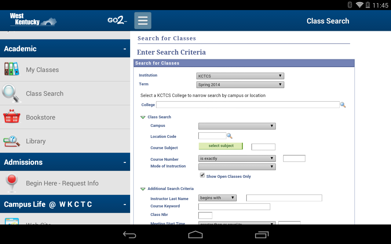 KCTCS - Android Apps on Google Play