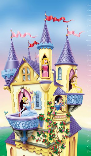 CASTILLO PRINCESAS DISNEY