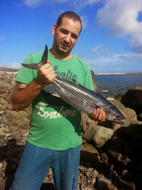 En Canarias de Pesca: Pesca Pez Sierra