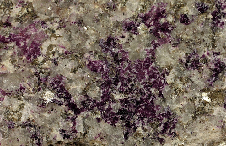 Greisen - Metamorphic Rocks