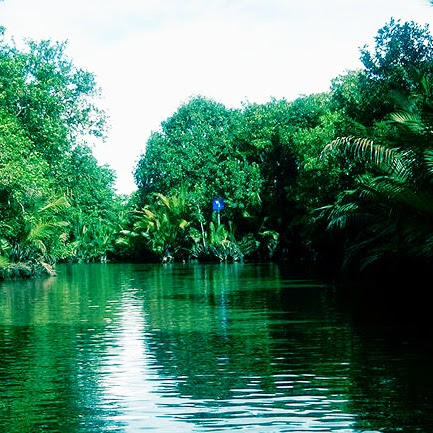 Badman: rambu-rambu sungai BELOK KIRI atau TENGGELAM