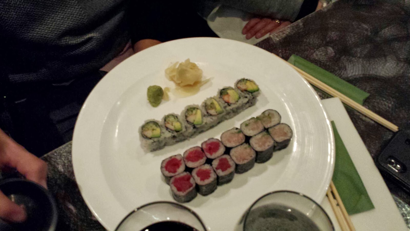 Les Mazametains a Nouillorques!: Souchi