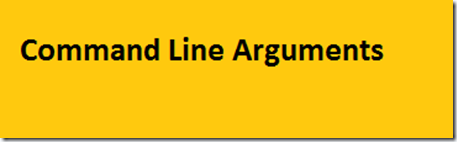 How To Use Command Line Arguments in Eclipse ? – defbydig