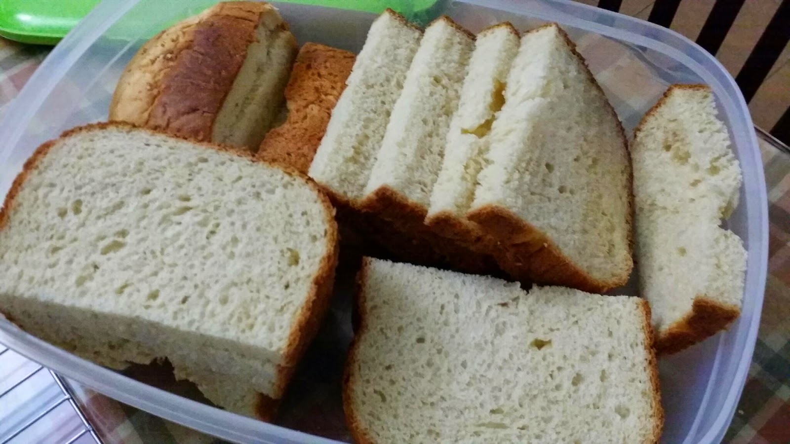 ZULFAZA LOVES COOKING: Roti benggali.....ka roti paun?