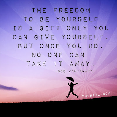 Doe Zantamata Quotes: Freedom to be