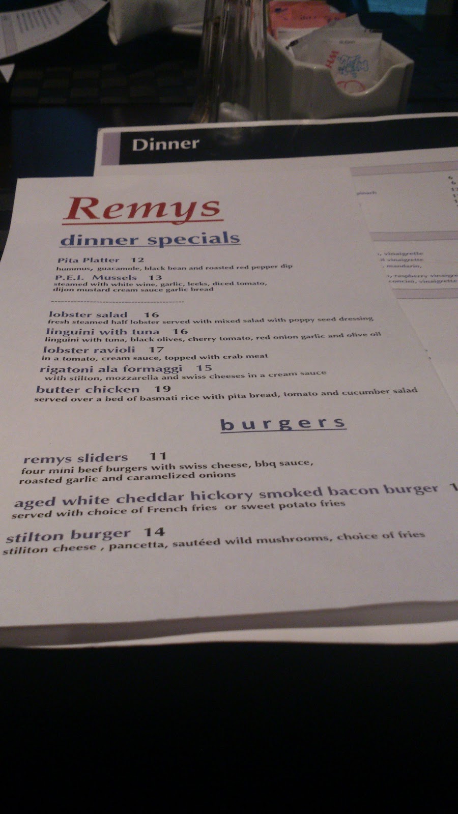 a simple moment: Remy's at Yorkville review
