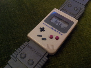 Which Watch Today...: Nintendo Game Boy watch GBE-002 by Mani