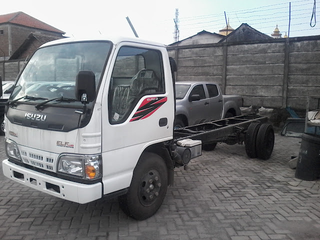 ISUZU SALES: ISUZU ELF NKR 55 & NKR 71 LONG CHASSIS