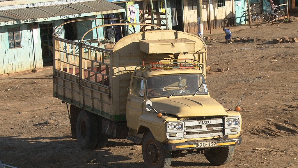 Auto NewsDesk Kenya.: Sunday Special: Kenya's Iconic Vehicles( Isuzu ...