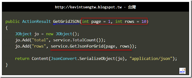 Mrkt 的程式學習筆記 Aspnet Mvc 使用 Jquery Easyui Datagrid 分頁功能 Datagrid Pagination