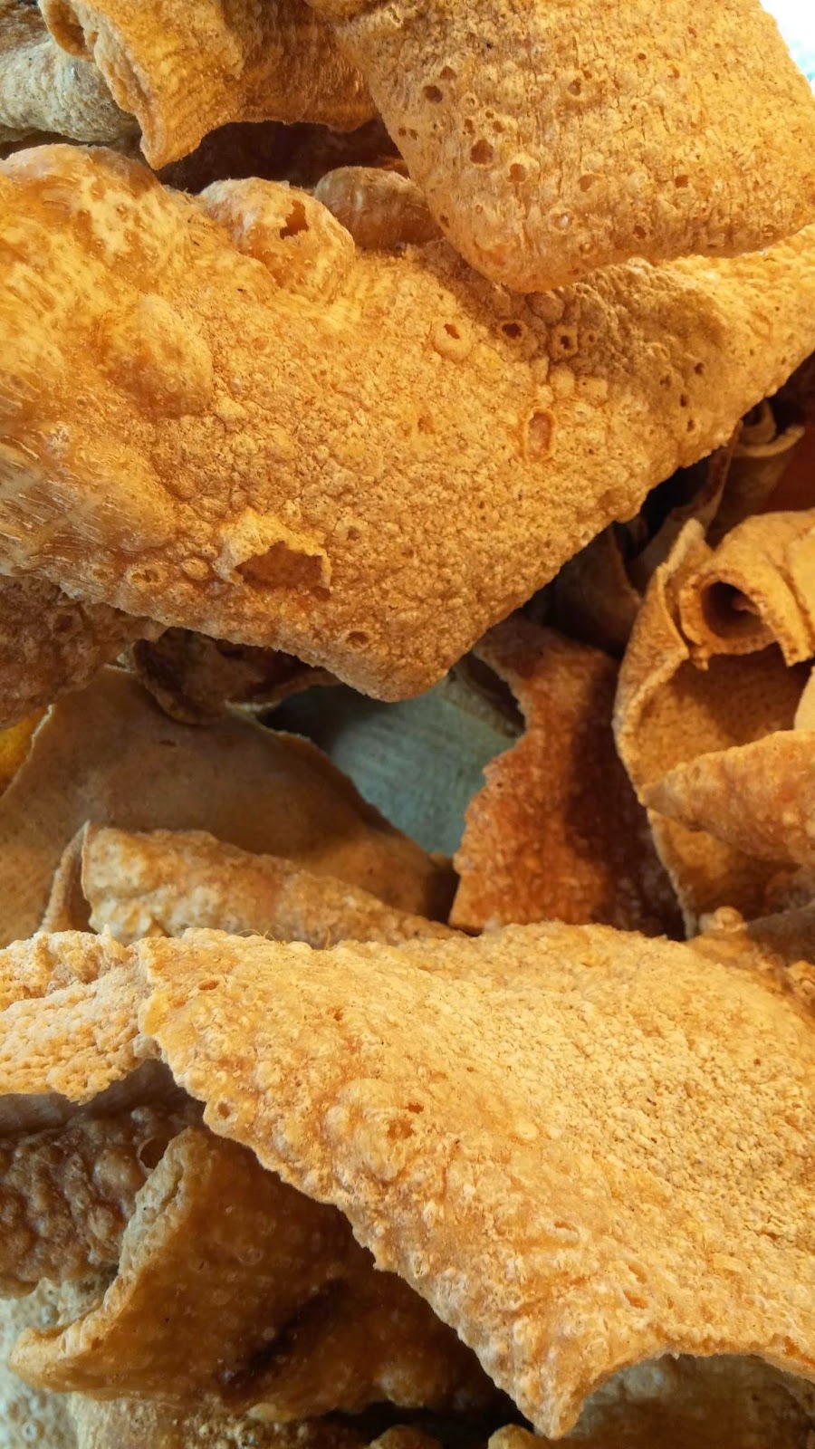 Chicharrón Volao: El chicharron volao