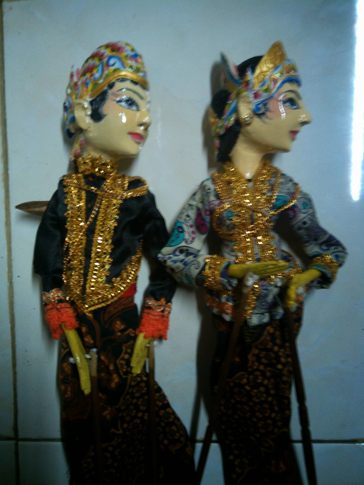 kerajinan wayang: Perajin Wayang Thengul