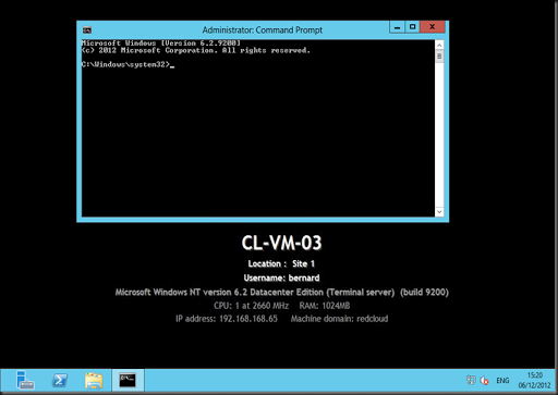 How to install server vdi command line - fadseries