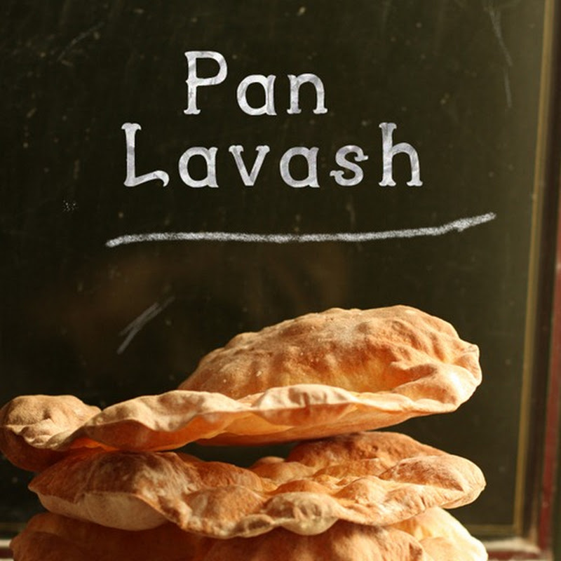 Pan Lavash para Bake the World - Lola en la cocina