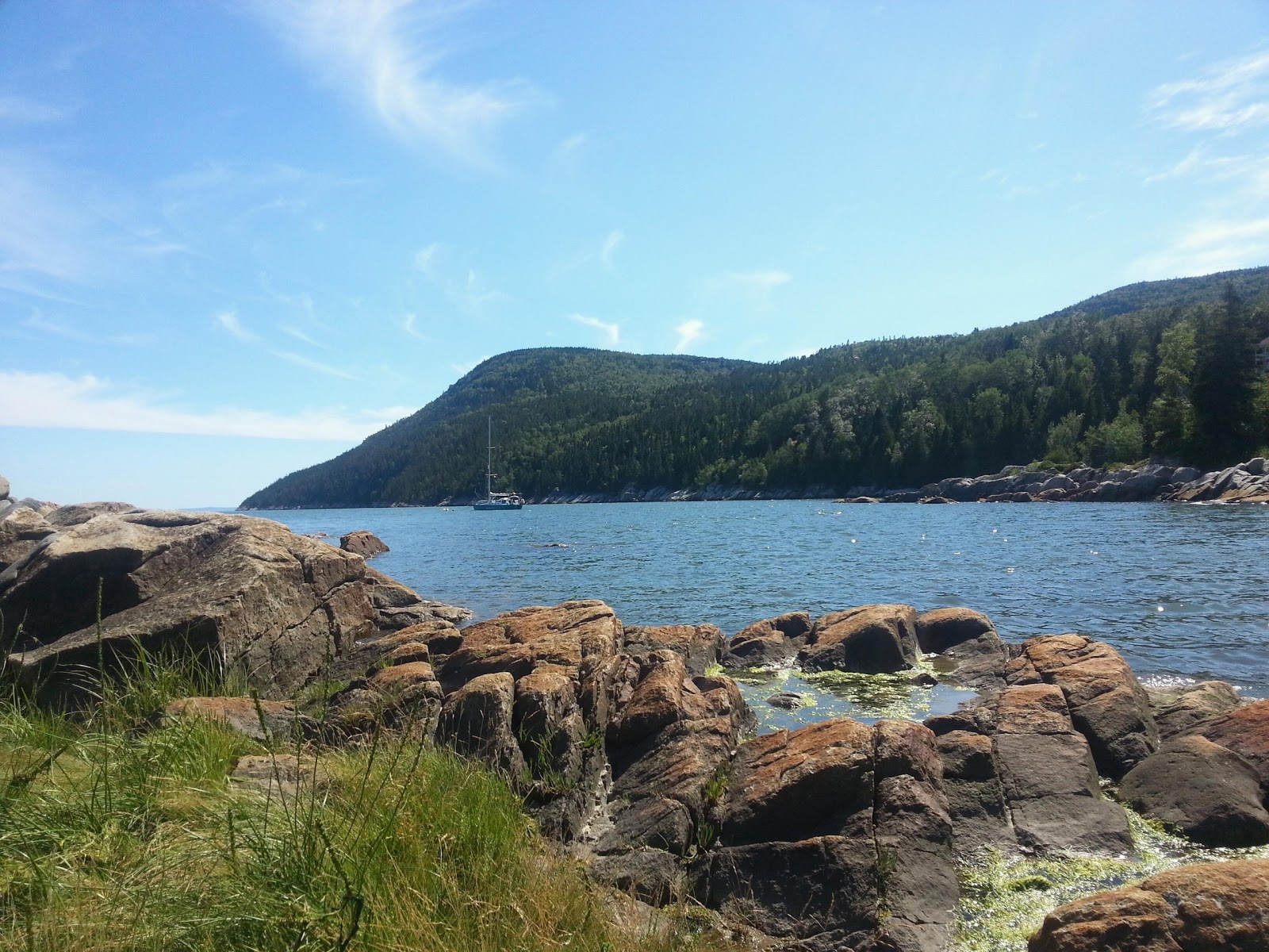 A la conquête de l'Ouest: De Québec à Baie Sainte Catherine