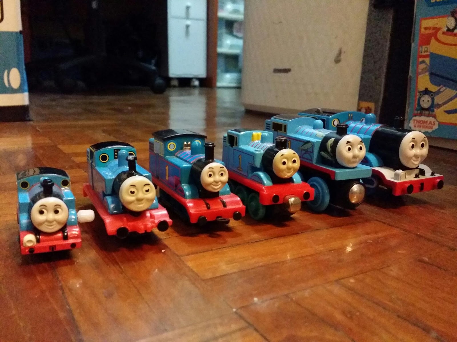 Entertainment Village: All our Thomas and Friends Merchandise