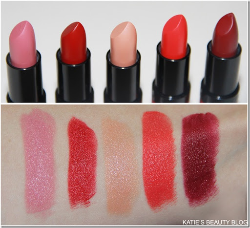 Rimmel s Kate Moss Matte Lipstick Reviews Swatches Katie Snooks