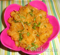 ::My Hobbies::: Mashed Potato Curry