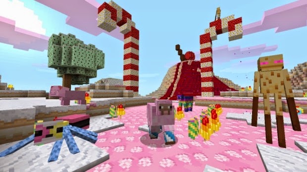 NEXT-GAMING-GEN: Dulces en Minecraft