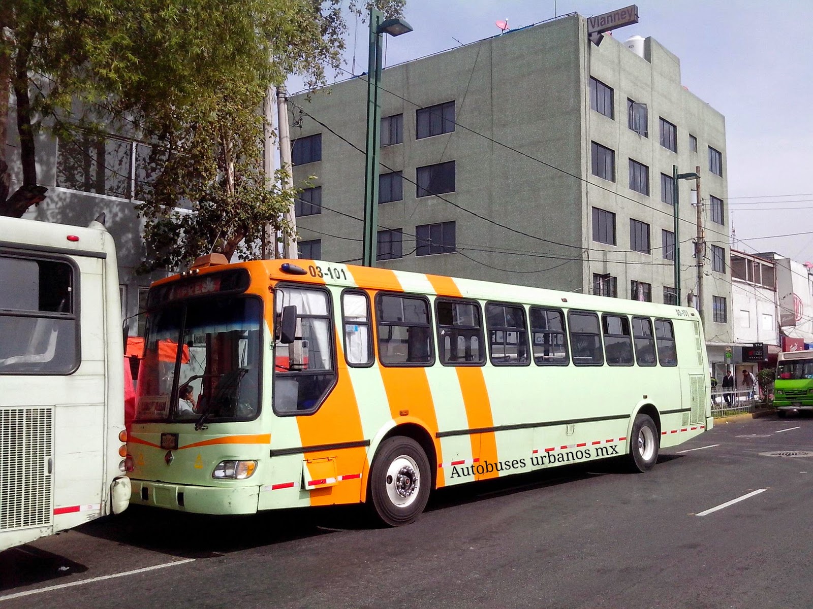 Transporte público, autobuses y microbuses CDMX.: Autobuses Ayco