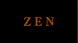 Zen Beginner: Zen Movie Review: Zen
