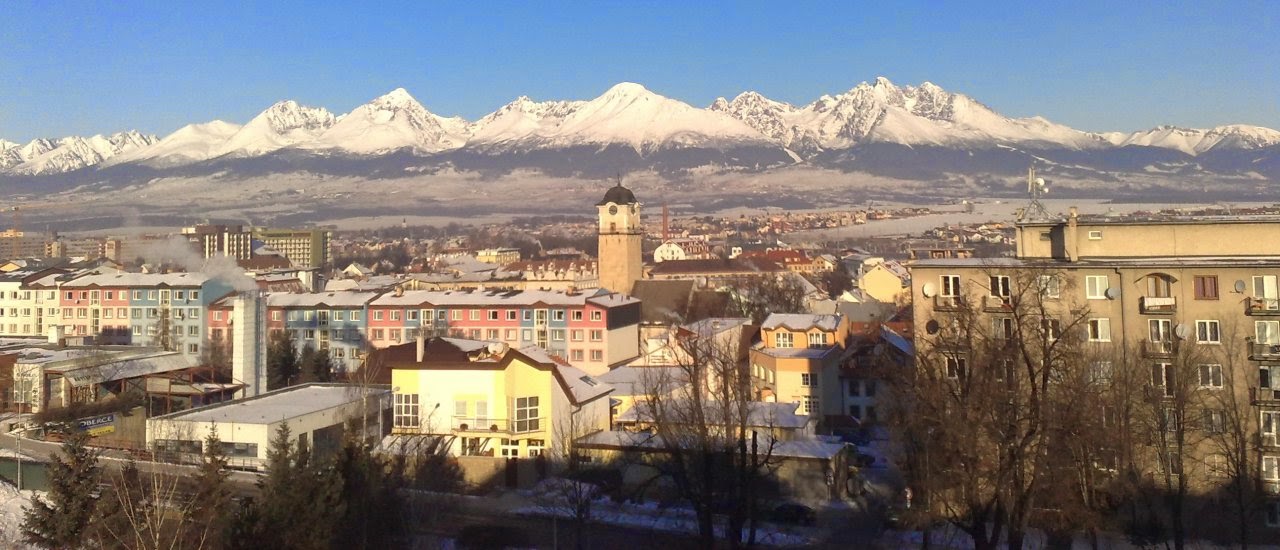 Erasmus en Trenčín : Erasmus Trip 6: Poprad - Tatry (Montes Tatra)