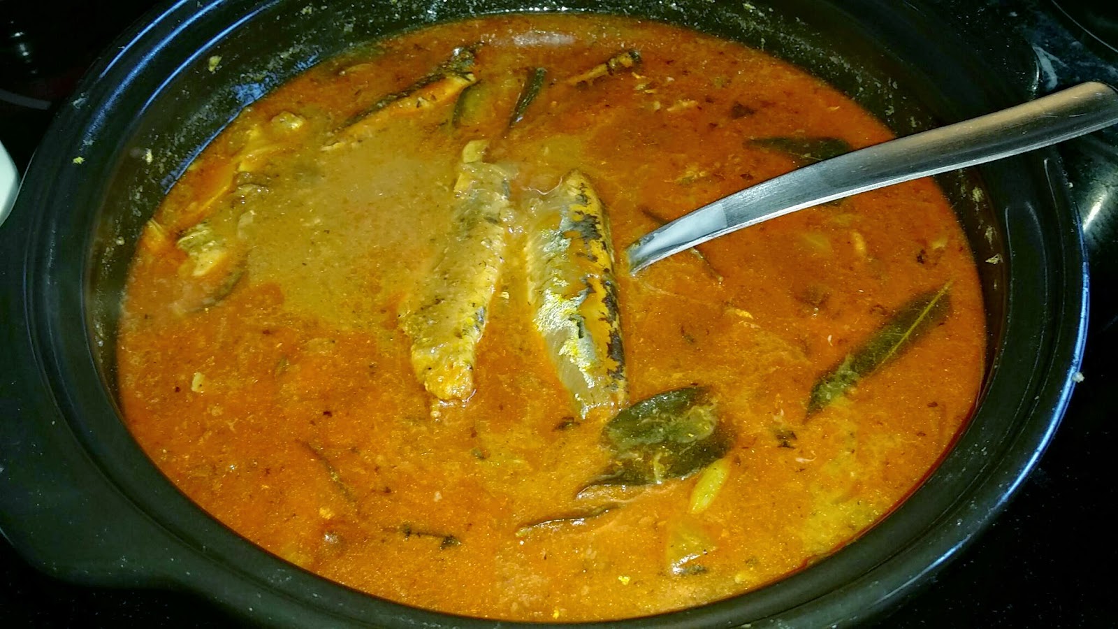 Kerela style Meen Puli (Fish in tamarind sauce)