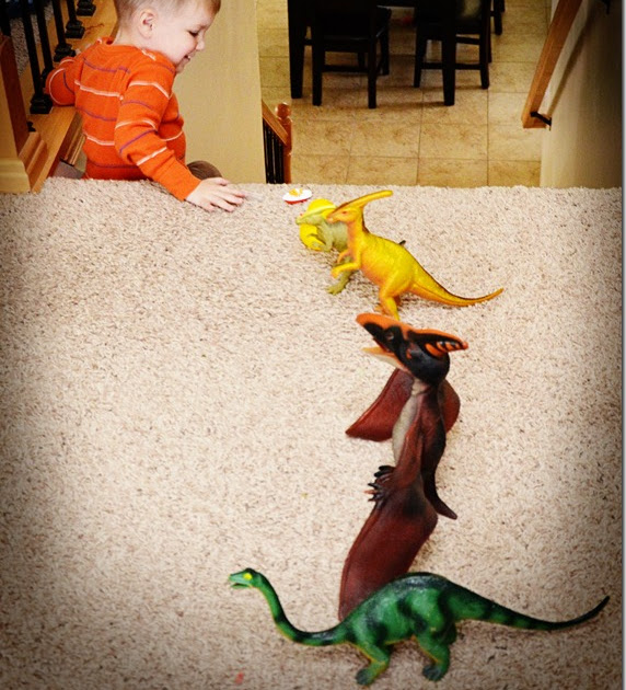 Smile Like You Mean it: Dinosaur Line-Up