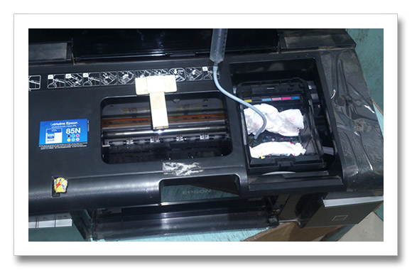 Epson Blurred Lines or no Color Output when Printing Black or Colored ...
