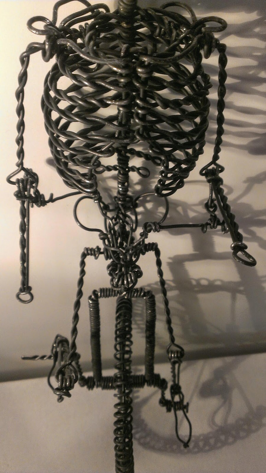 Moving Wire!: Skeletal Articulations Complete!