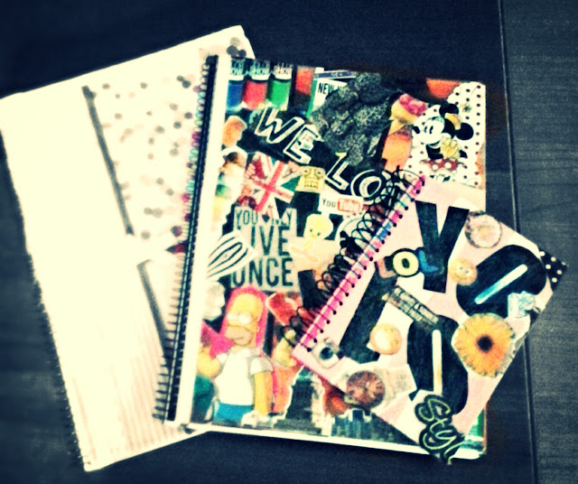 criisaanchez: DIY: Decora tus libretas