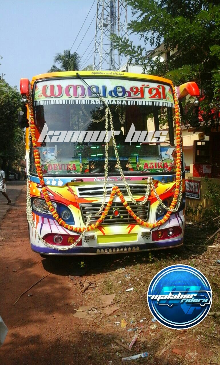 KANNUR PRIVATE BUSES: January 2015