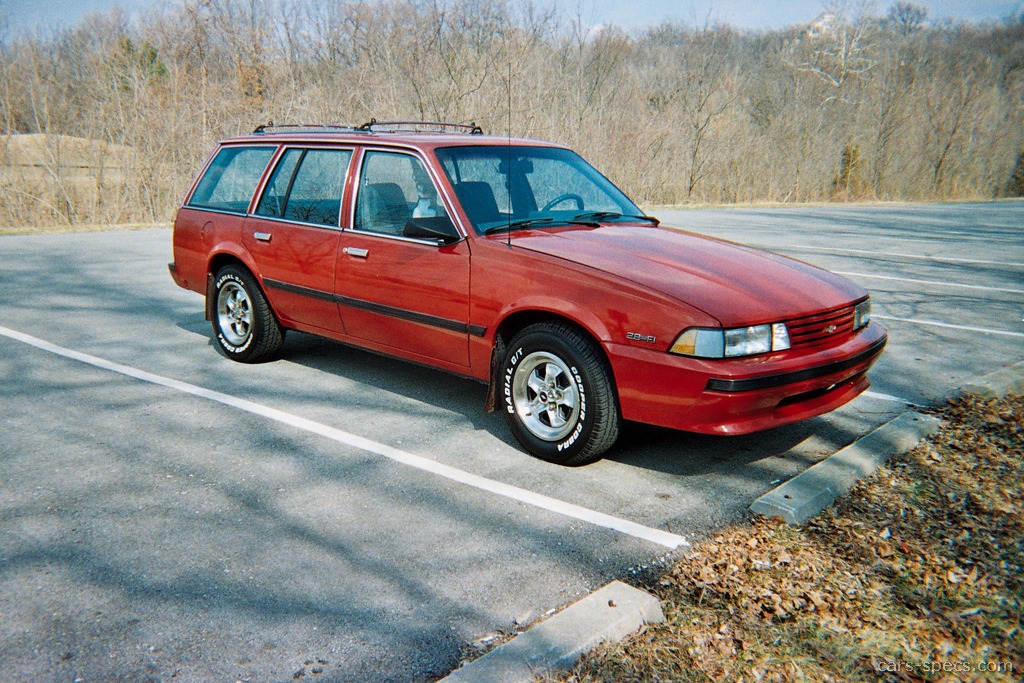 1990 Chevrolet Cavalier Wagon Specifications, Pictures, Prices