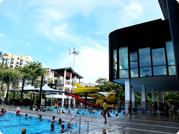 My J Babies: New Pasir Ris Swimming Complex