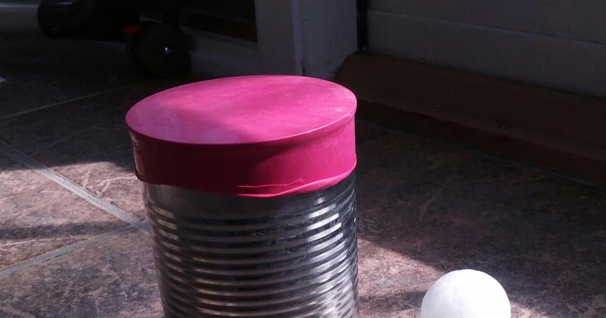 Tin Can Drum {Music Craft for Kids} | And Next Comes L