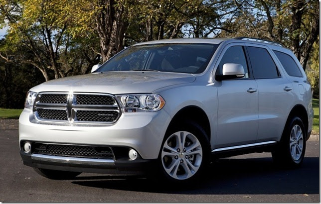 Dodge Durango chega no primeiro semestre de 2012 - Novidades Automotivas