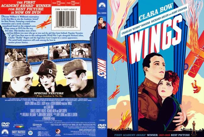 1833. Wings (1927) | Alex's 10-Word Movie Reviews