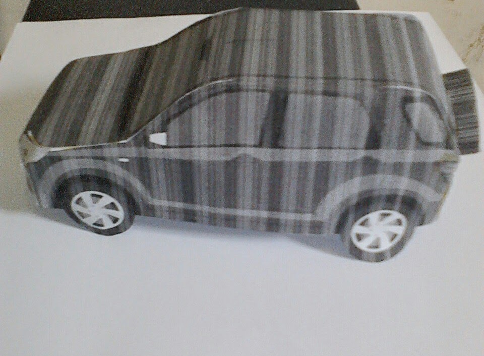 UMNC: Mobil papercraft