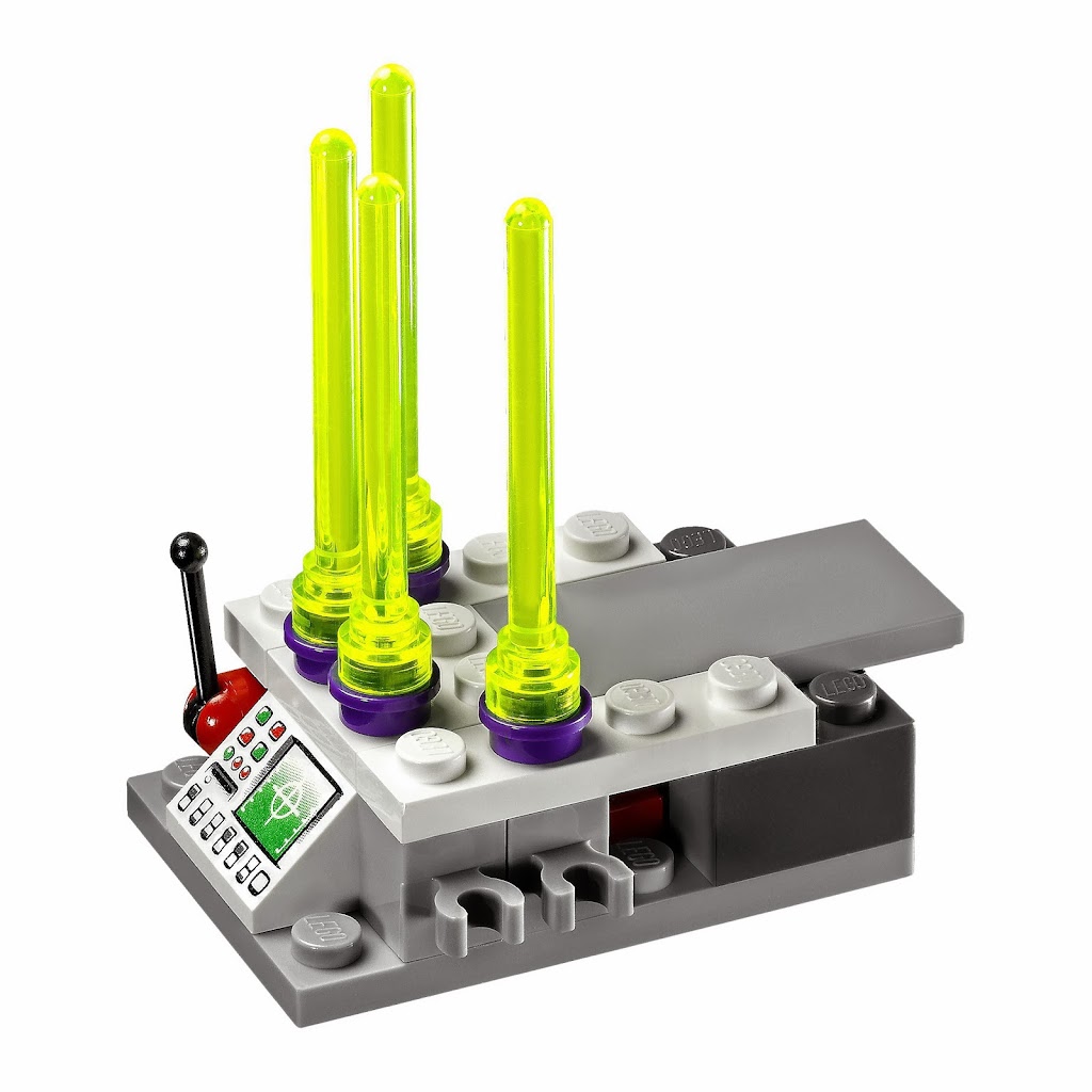 Bricker - Конструктор LEGO 79100 Черепашки-ниндзя: Побег из лаборатории ...
