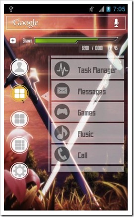 Interfaz (SAO) Sword Art Online para Android ~ Segun el Vago?...