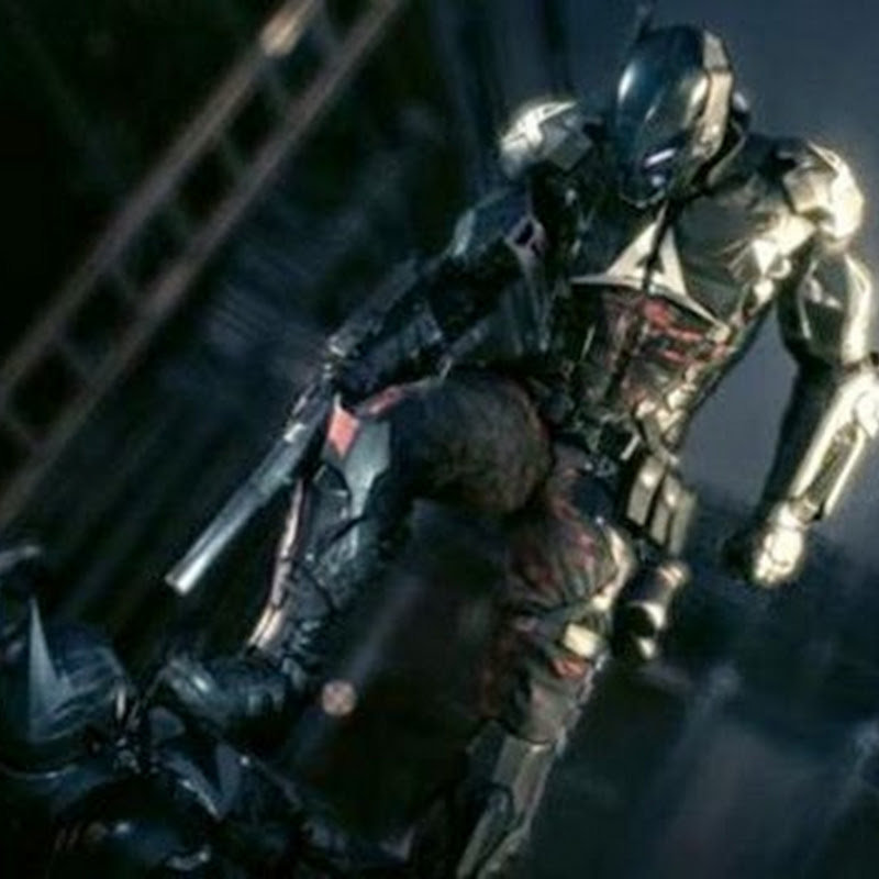Batman: Arkham Knight – Details zu Design und Anzug des Arkham Knight ...