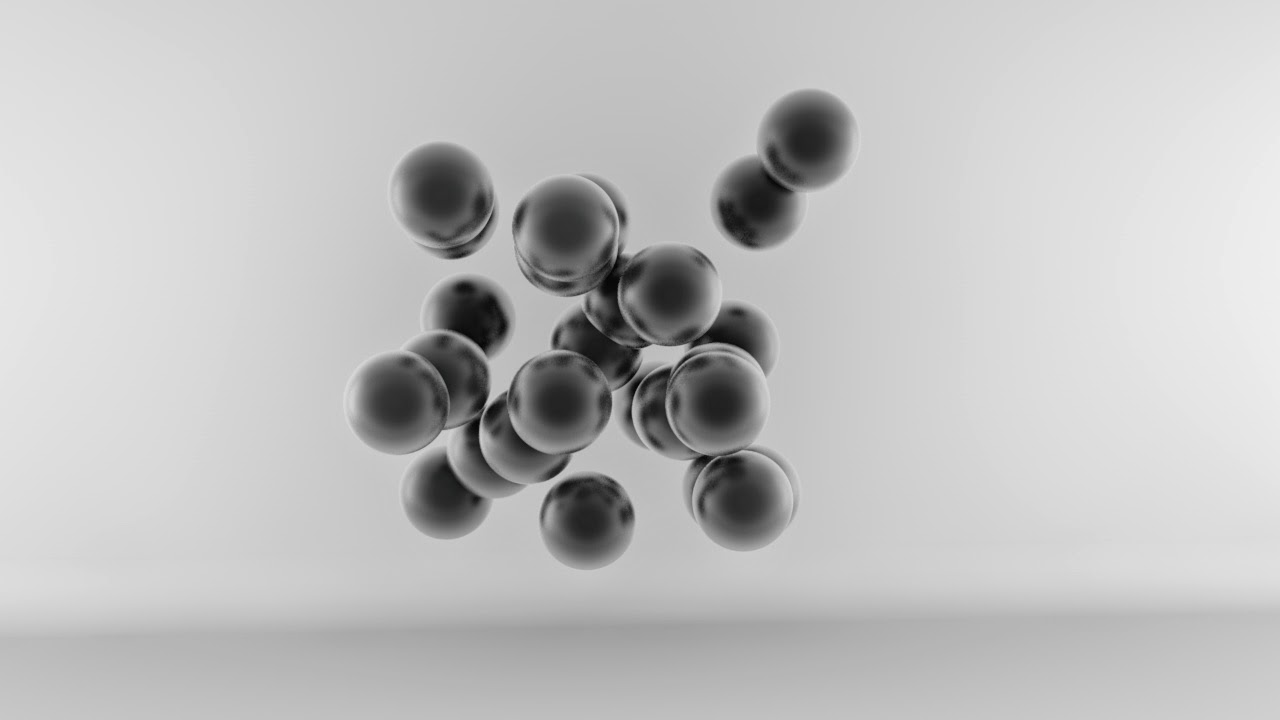 Cinema 4D Metal Bubbles - DESIGN WITH PRASHANT