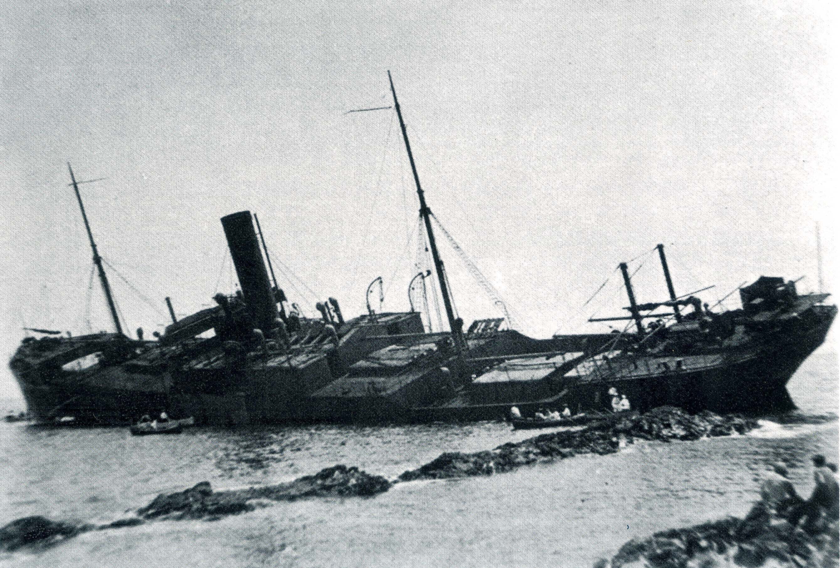 EL VAPOR COLON Y LOS TESTAFERROS DE MACANDREWS – Vida Marítima